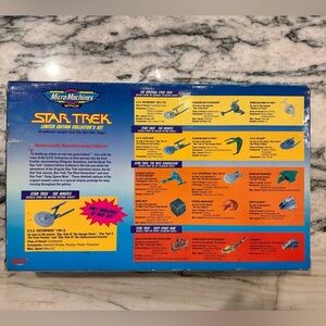 Micro Machines | Toys | Star Trek Micro Machines Limited Edition ...
